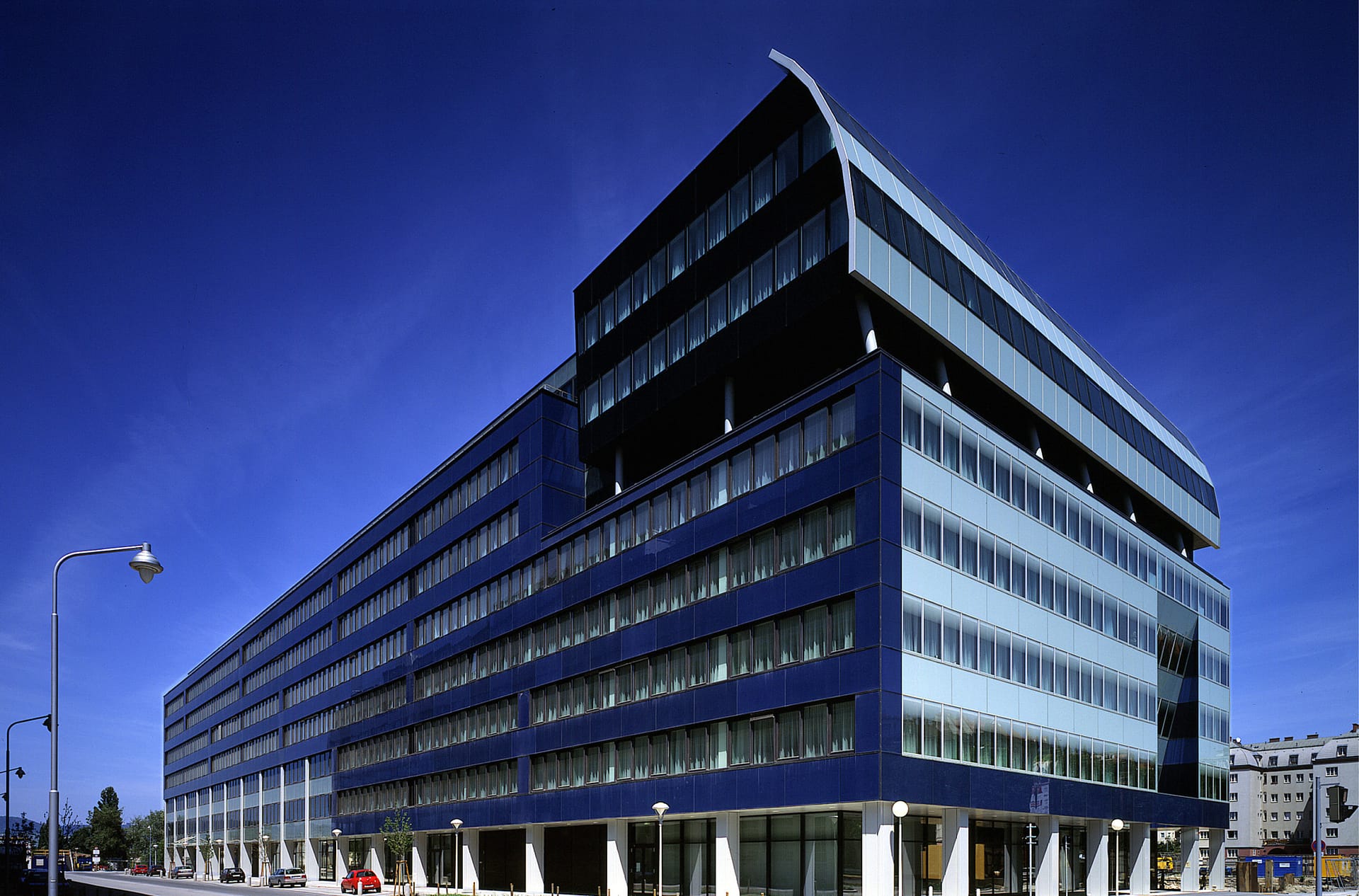 Telekom Austria - SOYKA / SILBER / SOYKA Architekten